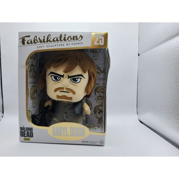 Funko | Toys | The Walking Dead Darryl Dixon Plush Fabrikations By ...